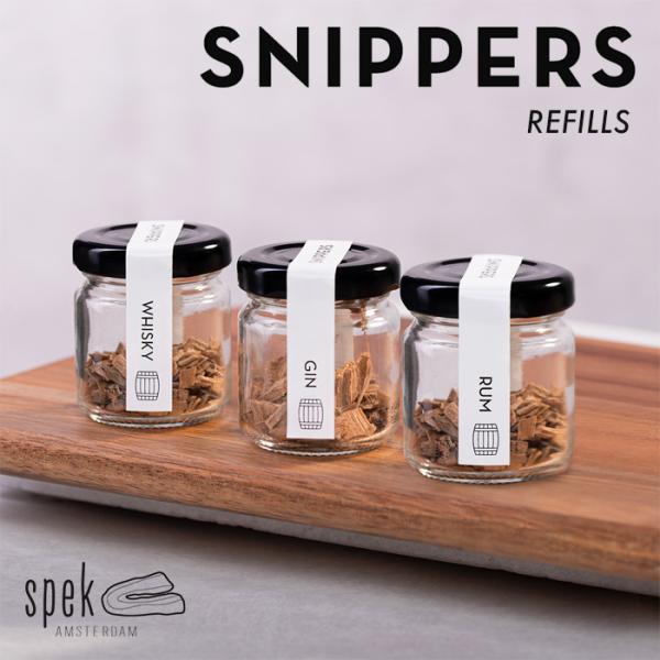 スニッパーズ リフィル SNIPPERS | ウィスキー ジン ラム バーボン 熟成 晩酌 お食事 ボトル 父の日 敬老の日 記念日 ギフト 誕生日 お祝い おしゃれ アルコール 木樽 インテリア 大人 オランダ アムステルダム ■ SPE...