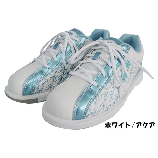 ABS(アメリカンボウリングサービス)ボウリングシューズ最初の一足にオススメな、エントリーボウリングシューズ（ボーリング用靴）ファッション性の高いABS独自のPrint Styleに、この価格帯で唯一のPU素材を使用。サイド部分はPaddi...