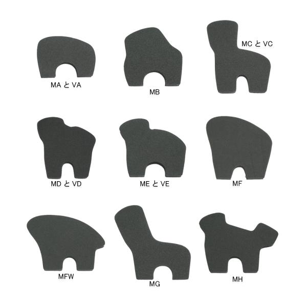 SUNBRIDGE/ボウリング メカテクターパーツ/フロントパッドスポンジ(左投げ用)安価なスペアパーツで、あなたのメカテクターを再生。メカテクターのパーツであるフロントパッドは、ベースパッドと同様に新しいモノへ交換できる仕様になっています...