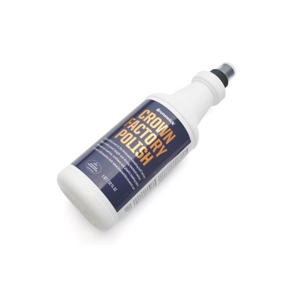 Brunswick/クラウン・ファクトリーポリッシュ(大)容量：32オンス