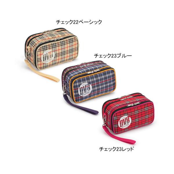 DV8/BDアクセサリーケースカラー：チェック23ブルー、チェック23レッド、チェック22ベーシックジャンル：アクセサリー用品の収納用ケース材質：基本素材はポリエステルとなります。サイズ：幅・240mm × 高・140mm × 奥行・130...