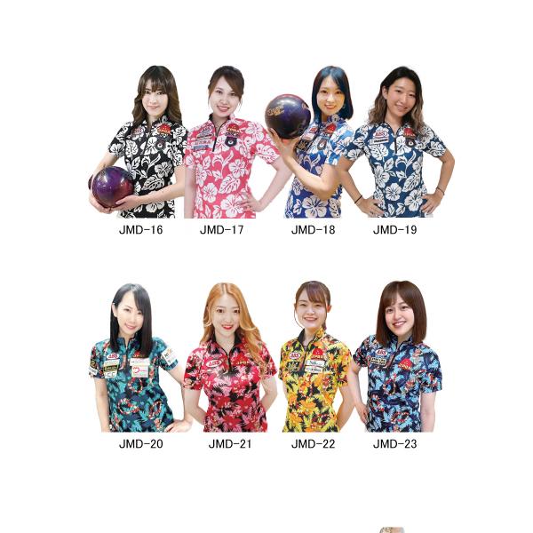 受注生産品/ABS/キャプテンサンタ×ABSウェア/JMD-16〜JMD-23(ネーム有り)品番：JMD-16(HIBISCUS/BLACK) JMD-17(HIBISCUS/PINK) JMD-18(HIBISCUS/BLUE)、JMD-...