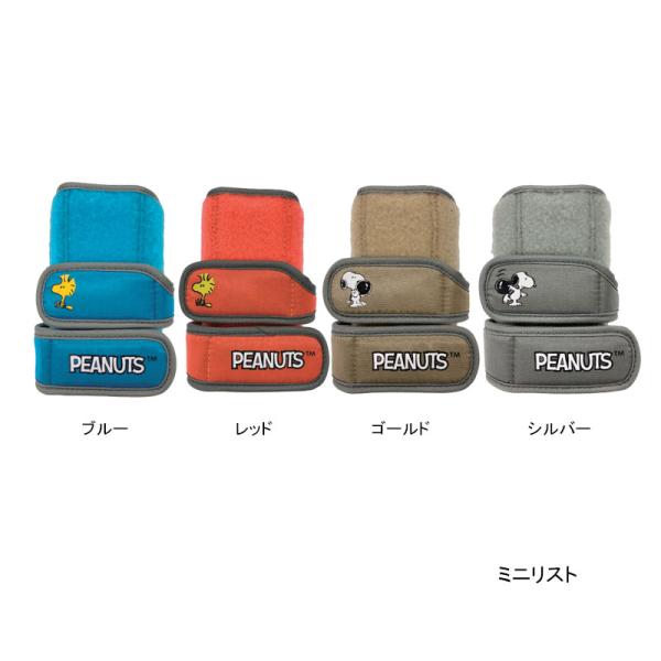ABS/ピーナッツ ミニリスト(スヌーピー)SNOOPY BOWLING COLLECTION！カラー：ブルー、オレンジ、ゴールド、シルバーサイズ(左右兼用) ：S、M、L