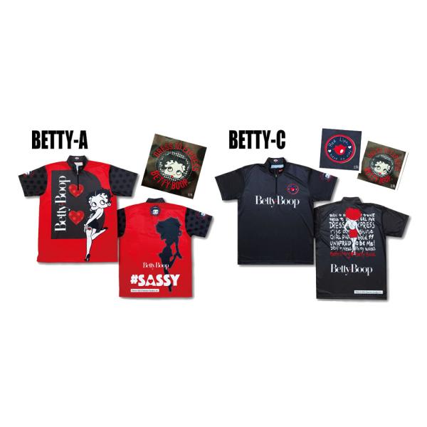 受注生産品/ABS/ベティブープウェア/BETTY-A、BETTY-C(ネーム無し)※ブランドポリシー上、昇華ネーム対応はできかねますのでご了承ください。品番：BETTY-A(RED)、BETTY-C(BLACK)サイズ：SS〜3L(日本サ...