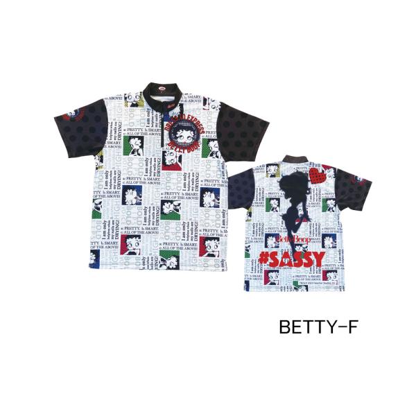 受注生産品/ABS/ベティブープウェア/BETTY-F(ネーム無し)※ブランドポリシー上、昇華ネーム対応はできかねますのでご了承ください。品番：BETTY-Fサイズ：SS〜3L(日本サイズ)素材：ポリエステル100％　日本製発売日：2024...