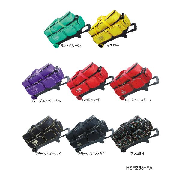 STORM/ROTO GRIP/HI-SPORTS/ボウリング 3ボールローラーデラックス/HSR268-FAオリジナルのモノグラム生地を使用した「モノグラムコレクション」。メインファスナーには、スムーズに開閉できるリング型の引手を採用しま...