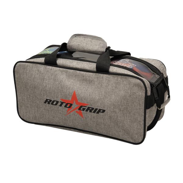 ROTO GRIP/ROTO 2ボールツアーバッグ(2026)サイズ：W43.18×D20.32×H22.86cmバッグの中身が見えるPVCカバー
