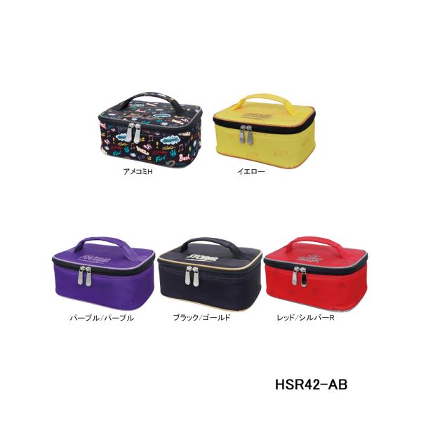 STORM/ROTO GRIP/ボウリング アクセサリーボックス/HSR42-ABオリジナルのモノグラム生地を使用した「モノグラムコレクション」。内側の生地にもカラーを入れ、中身が見やすい仕様です。HSR268-FA、SB272-DFにも収...