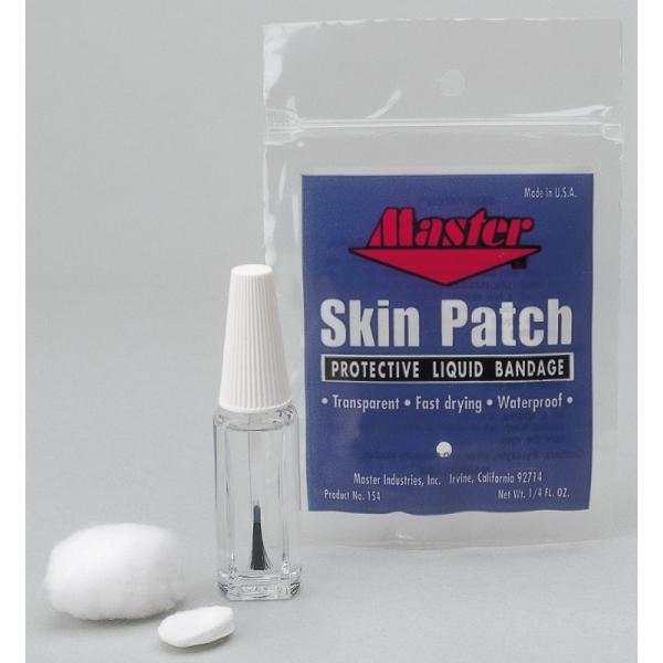Master/ボウリング Skin Patch/スキンパッチ爪や指の保護に、ハケで簡単に塗れるリキッドバンテージ。容量：1/4オンス(7.4ml)こちらの商品はポスト投函（300円）もご利用いただけます。