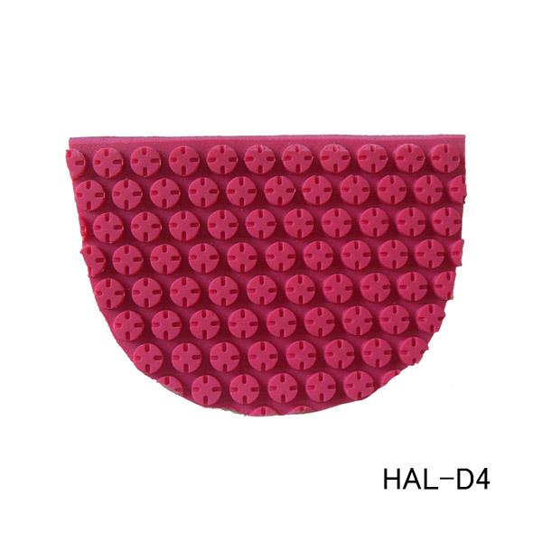 HI-SPORTS/ボウリングシューズ/ローヒールパーツ/HAL-D4(レッド,スーパーグリップ)より低いヒールがお好みな方に、コンビネーションでグリップの微調整が可能なローヒールシステム。Dタイプ4種類・Ｉ(アイ)タイプ3種類、ＤとＩの組...