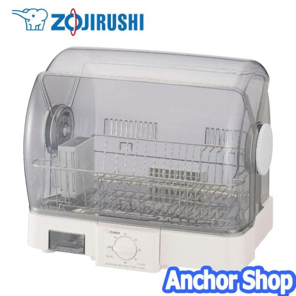 【品名】食器乾燥機　ドーム型　食器5人分【品番】EY-JG50-WA（ホワイト）※設置場所について■周囲の可燃物から下記の離隔距離を保つようにしてください。上方4.5cm以上、側方4.5cm以上（左右共）、後方4.5cm以上■製品の前面は開...