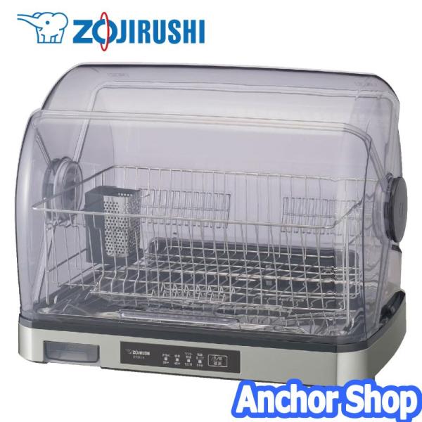 【品名】食器乾燥機　ドーム型　食器6人分【品番】EY-SC60-XH（ステンレスグレー）※設置場所について■周囲の可燃物から下記の離隔距離を保つようにしてください。上方4.5cm以上、側方4.5cm以上（左右共）、後方4.5cm以上■製品の...