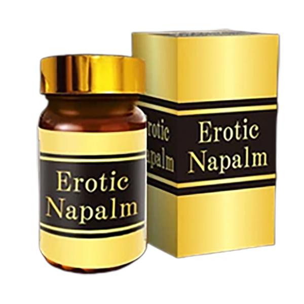 【商品名】Erotic Napalm（エロティックナパーム）【原材料名】牡蠣エキス末(牡蠣エキス、タピオカデキストンリ)(国内製造),L-シトルリン,アンゼリカエキス,ガラナ末,ザクロ果汁末(デキストリン、ザクロ果汁),ペパーミント,バコパ...