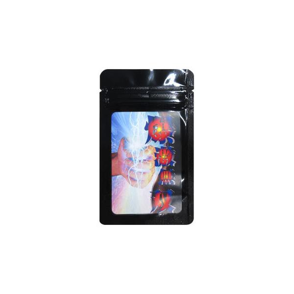 【商品名】爆激無双(ばくげきむそう)【名称】高麗人参末含有食品【内容量】15g(250mg×60粒)【原材料名】高麗人参末(国内製造)、エゾウコギ、クコの実末、トンカットアリ末、マカパウダー、すっぽん粉末、マムシ粉末、田七人参、亜鉛含有酵母...