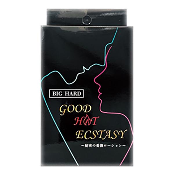 【商品名】ビッグハード GOOD HOT ECSTASY（グッドホットエクスタシー）【成分】グリセリン、水、ポリアクリル酸Na、マカエキス、トンカットアリエキス、アルギニン、シトルリン、イチョウ葉エキス、 プラセンタエキス、ガラナ種子エキス...