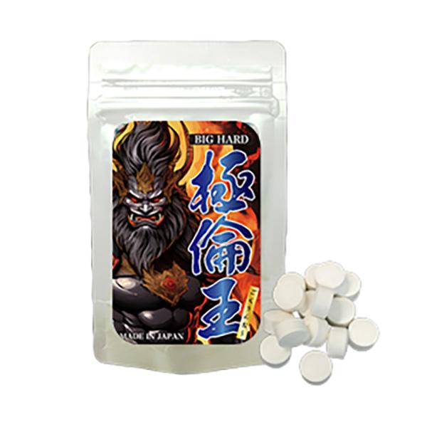 【商品名】極倫王（ゴクリンオウ）【原材料名】 マカ乾燥粉末(国内製造)、トンカットアリエキス末、L-シトルリン、 亜鉛含有酵母、イチョウ葉抽出物/結晶セルロース、微粒二酸化ケイ素、 ステアリン酸カルシウム、L-アルギニン【内容量】15ｇ（2...