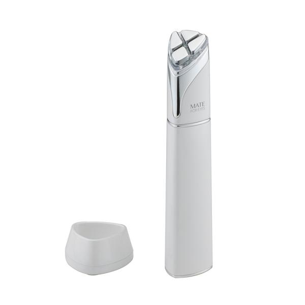 【セット内容】：本体・専用ACアダプター・充電コード(1.5)・充電台・取扱説明書重量 ：120g、 製品寸法 ：横35mm×奥行35mm×高さ175mm入力電圧：AC100-240V 50/60Hz本体諸費電力：1.6W ±10%☆機械類...