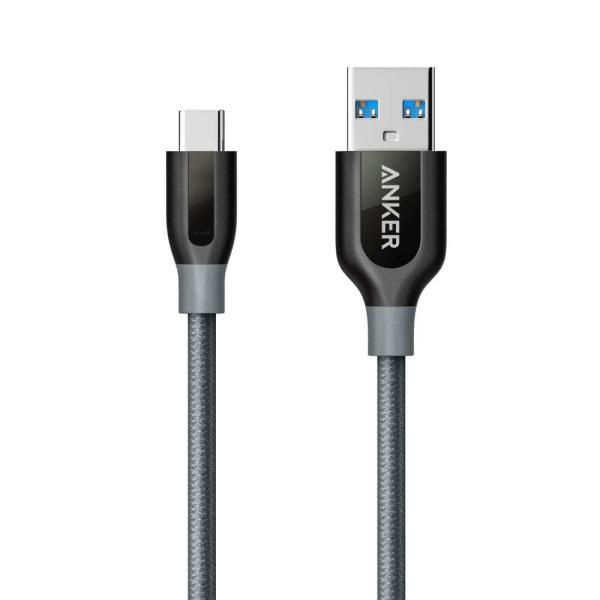 【高速データ転送】最大5 GbpsのスピードでUSB-C対応機器との高速同期が可能。HD映画もわずか数秒で転送できます。【フルスピード充電】お使いの充電器に関わらず、PowerLine+はChromeBook Pixelや他USB-C対応機...