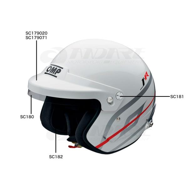 ●カラー＝・ホワイト(SC179020)・ブラック(SC179071)●サイズ＝・ワンサイズJ-R Intercom Nexus (SC798)J-R HANS(SC795)J-R(SC796)専用注意：サイズ選択が「入荷待ち」表記の場合は...