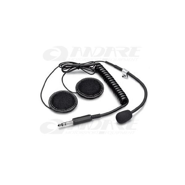 スパルコ(SPARCO) ヘルメットINTERCOM KIT for full-face helmets (00537013)●カラー＝ブラック●素　材＝●対　応＝AIR、SKY、PRIMEシリーズ、フルフェイスヘルメット用●サイズ＝●公　...