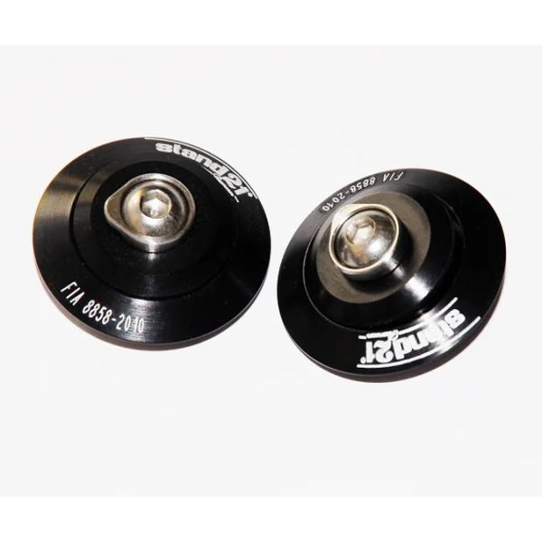 カラー　：　　ブラック公認　　：　　FIA 8858-2010公認内容　　：　　ポストアンカー2個セット、専用ネジ取付　　：　　SNELL SAH2010規格ヘルメットのM6ターミナルへ　　　　　　　ポストアンカーを4mmの六角レンチを使用...