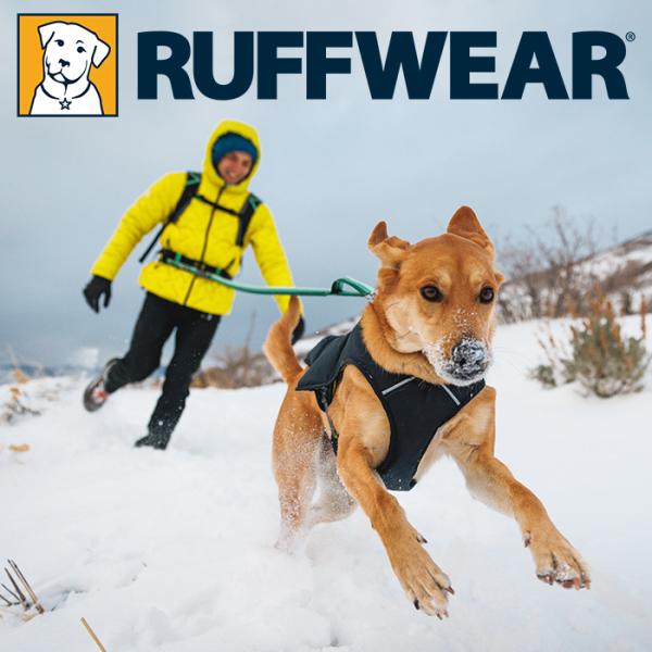 自動ロック式タロンクリップ、ストレッチウェビングテープ、ハンズフリーウェーブレングスストレッチウェビングは、愛犬の動きに合わせて伸び縮みする伸縮性に優れた構造です。リーシュは手に持つことも、腰に巻くことも可能。腰巻のウェストサイズは、Mサイ...