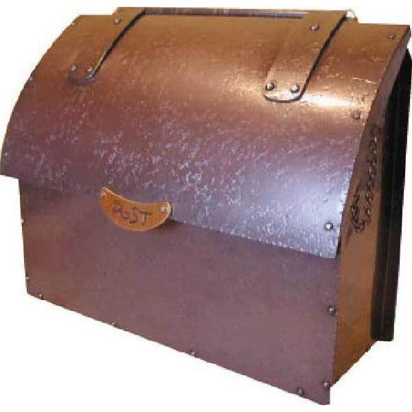 ポスト 郵便受け 壁掛け郵便ポストのデザインポストで演出。郵便受けには見えない、アンティーク調のメールボックス。月日を重ねるほどに深まる銅の優しい風合いに、真鍮のオシャレな取っ手が映えます。■銅の優しい風合いと月日で変わる表情が家族の歴史に...