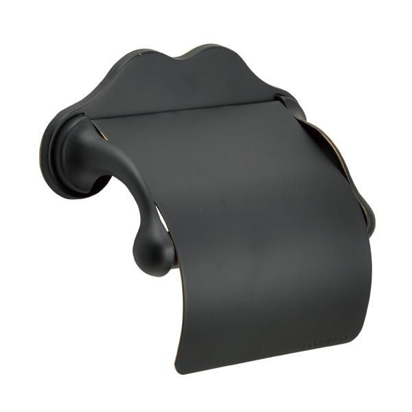■仕上げ：真鍮ブラック仕上げ■形状：トイレットペーパーホルダー■サイズ：幅172×高さ150×奥行78mm■カラー：艶消し 黒色■材質・仕上げ：真鍮ブラック仕上げ■重量 / 耐荷重:520g / 約2kg耐荷重については取付の壁面の強度や使...