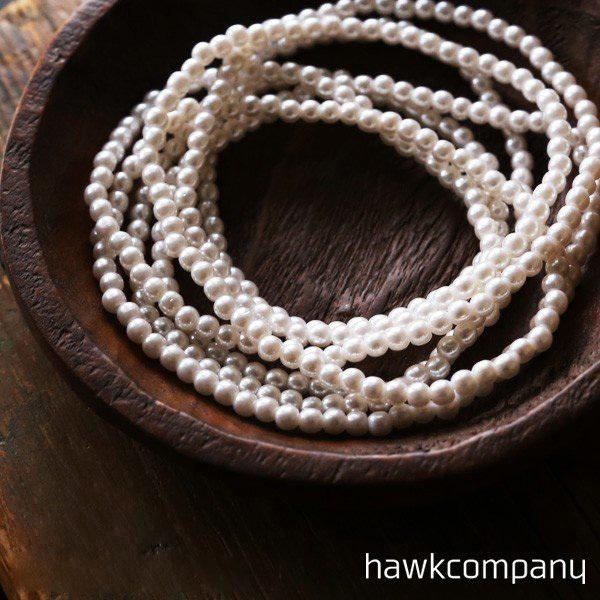 商品名：(HAWK COMPANY/ホークカンパニー)h.k.c(エイチケーシー)ロングカラービーズネックレス自分でアレンジができるネックレス☆いつものコーデの雰囲気をガラっと変えてくれる◎■商品の特徴自由にアレンジのできちゃうネックレス！...