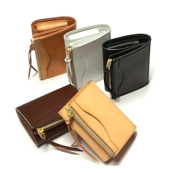 ■サイズ：　約100mm×80mm×25mm■素材：牛革●使いやすさを追求したコンパクトミニ財布です。●素材は使うほどに味がでるヌメ革。●カジュアルにもビジネスにも合うシンプルデザイン!※【...andMeat.】アンドミート製品は全てハン...