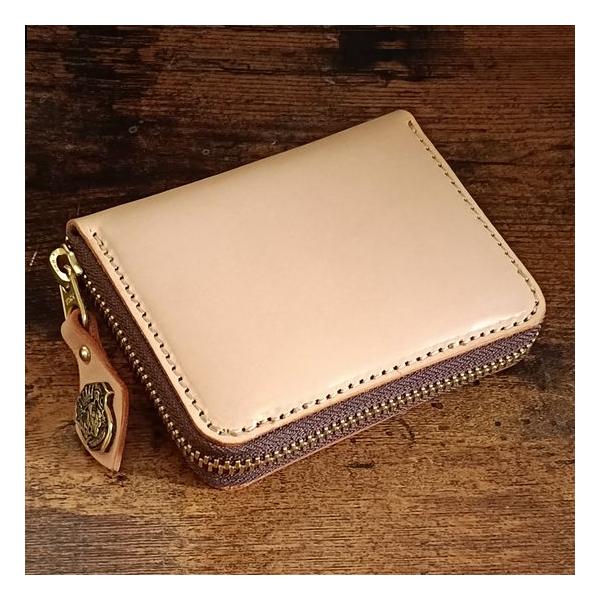 ■サイズ：　約110mm×86mm×22mm■素材：牛革●使いやすさを追求したコンパクトミニ財布です。●素材は使うほどに味がでるヌメ革。●カジュアルにもビジネスにも合うシンプルデザイン!【重要】ステッチカラー変更は有料オプションです。※下記...