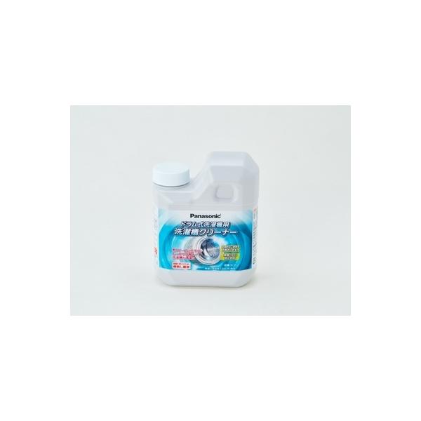 パナソニックの洗濯槽クリーナーN-W2です。粉せっけん等の使用により洗濯槽の裏側に付着した石けんカスや黒カビを掃除するのに使います。パナソニック製品に限らず全メーカーに対応しており、腐食（サビ）防止にもなります。防食補助剤（ケイ酸塩）を配合...