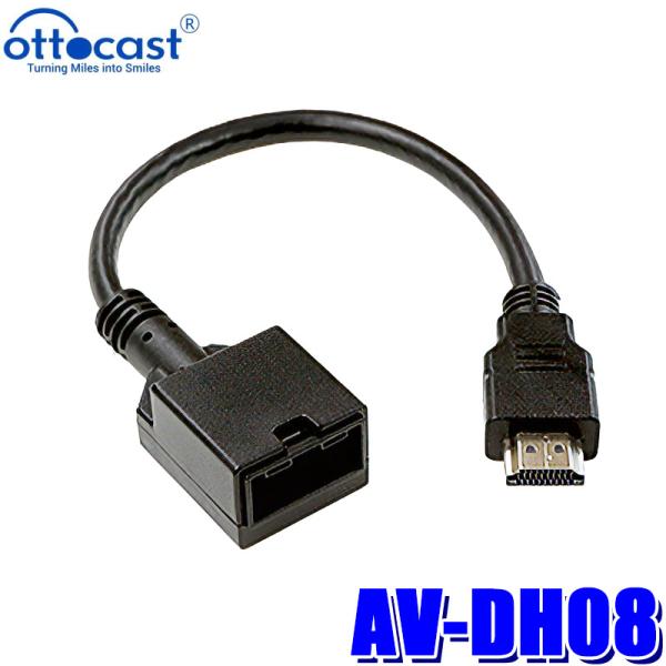 HDMIコネクター タイプEの機器とHDMIコネクター タイプA機器を接続するための変換ハーネスです。