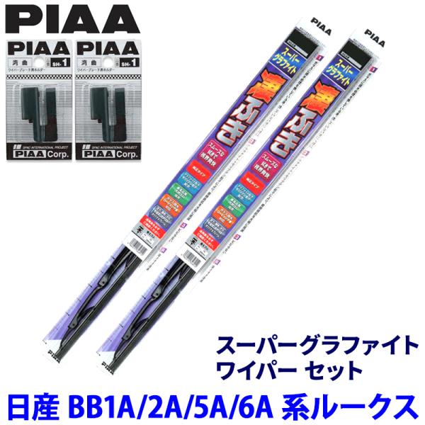 空力・剛性・分圧を計算されたフレームにグラファイト＆モリブデンコートゴムを採用。音やビビりのない快適な拭きを実現！長さ500/380mmのセットです。