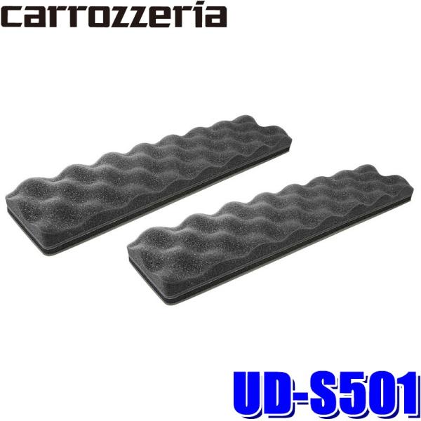 ドアポケット内部に張り付けるだけ、手軽にできる音響チューニングパーツ。