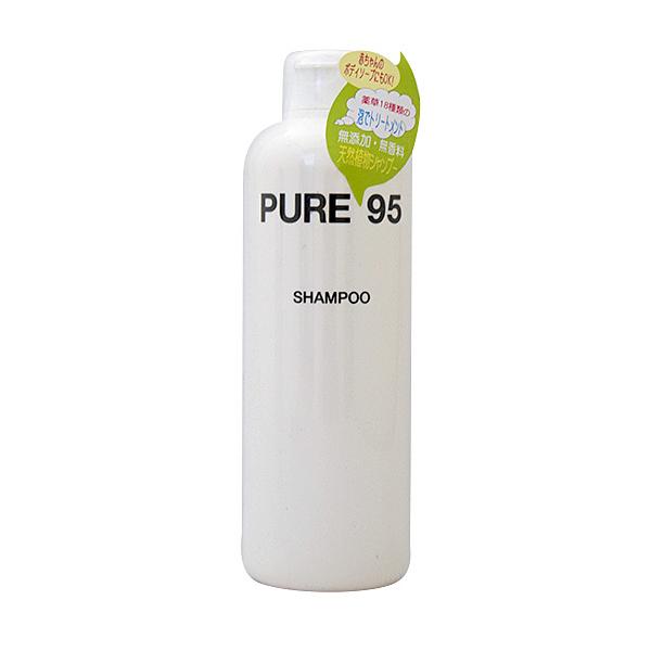 PURE95シャンプー 400ml【内容量】400ml【成分】下部に表示しています【生産国】日本