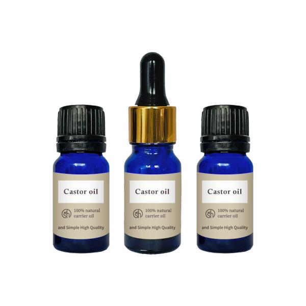 はちみつのようなねばりが特徴のトウゴマの種子から採れるオイル。リシノール酸が多く含まれるのが特徴。内容量 30ml (10ml×3本）[ 年齢肌 保湿 フェイス ボディ スキンケア 乾燥肌 頭皮 ケア ひまし油 ヒマシ油 カスターオイル キ...