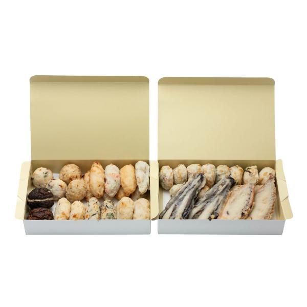 当店のさつま揚げはつなぎ等に卵、小麦粉不使用です。卵、小麦アレルギーの方々も安心してお召し上がりいただけます。お届け日ですが、手作りの作りたてを直送いたしますので基本的に可能な限りの最短日でお届けします。ご希望の曜日や時間帯などある場合はご...