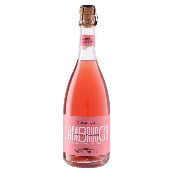 ■商品名：クエルチオーリ レッジアーノ ランブルスコ　ドルチェ ロザート■生産者名 ：Medici Ermete &amp; Figli s.r.l.　メディチ・エルメーテ■原産国：イタリア■地方：エミリア・ロマーニャ > レッジアー...