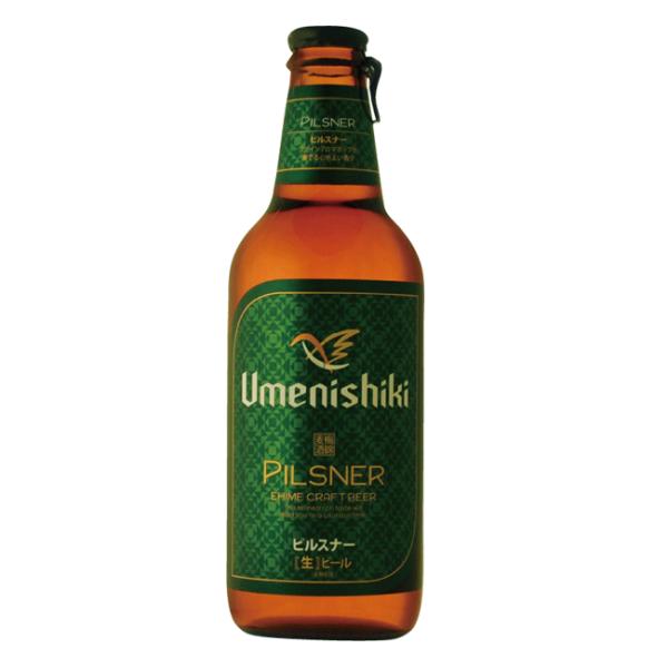 ■愛媛県　■梅錦山川株式会社■アルコール:5％■原材料：麦芽・ホップ　■麦芽使用率：100%ファインアロマと呼ばれる極上のホップを使用することによって、いつまでも心地よい余韻の続くラガータイプに仕上ました。※クール便での発送になります。※2...