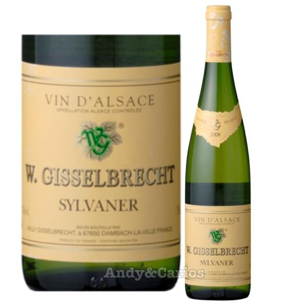 ■生産者：ウィリ・ギッセルブレッシュトゥ■原産国：フランス　■地方：アルザス■品質分類・原産地呼称：AOC■品種：シルヴァーナ100％■味わい:辛口★アカシヤや青りんご、グレープフルーツ、白桃のアロマが有り、新鮮な果実の味わいを楽しめます。...