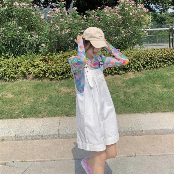 【発売日：2026年04月21日】【多用途に活躍】【夏のお出かけに】普段着としてはもちろん、キャンプやフェス、海辺の散歩など、あらゆる夏のシーンに映える万能な一着です。落ち着いたカラー展開で合わせるトップスを選ばず、忙しい朝もこれ一枚で旬の...