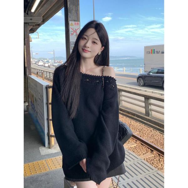 【発売日：2026年04月17日】【長く愛用できる作り】細部までこだわって作られた韓国風 ニットは、型崩れしにくく、日々のメンテナンスもスムーズです。丁寧な編み込みの透かし編みニットでありながら、軽やかな着用感を実現しました。オフィスでの通...