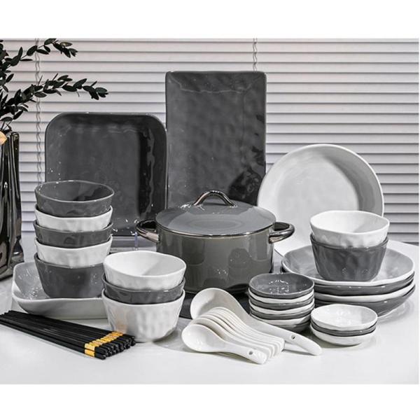【発売日：2026年05月18日】陶器の食器安定性が良く、熱伝達が遅い. 私たちがよく使用するセラミックボウルは、急速に加熱および冷却しても破裂せず、ガラス製品よりも優れています。高品質のセラミックで作られた白いボウルは、見た目も美しく、長...