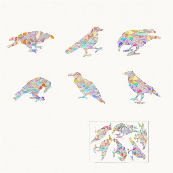 【発売日：2026年07月16日】美しいデザインの鳥衝突防止ステッカーは、窓ガラスの存在を鳥たちに知らせる役割を果たします。屋外から見えやすい窓ガラス 衝突防止シールを貼り付けることで、鳥が透明なガラスに衝突する悲しい事故を防ぎます。大切な...