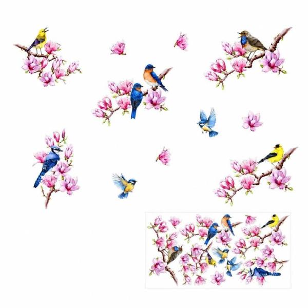【発売日：2026年07月16日】透明なガラスに貼ることで、鳥の衝突を未然に防ぐ「鳥 衝突防止 ステッカー」です。光の反射で見えにくいガラスの存在を知らせる「窓ガラス 衝突防止シート」として大切な小鳥やペットを守ります。元気なお子様がガラス...