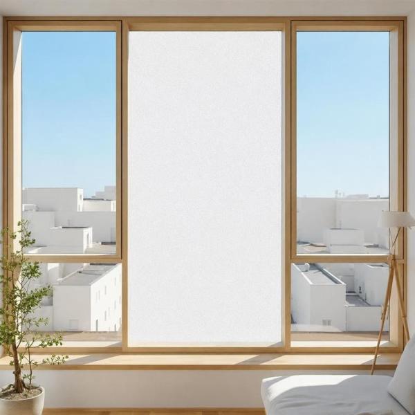 【発売日：2026年07月16日】【簡単DIY・静電吸着シート接着剤を一切使わず、水だけで簡単に貼れる静電吸着シートです。位置調整がしやすく、初心者や女性でも気泡を抜きながら綺麗に仕上げられます。糊跡が残らないため、賃貸住宅でも安心して使え...