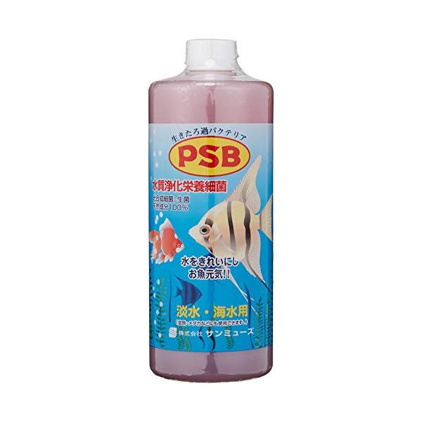 水中に溶け込んだ有害有機物質を分解する生きたバクテリアです。