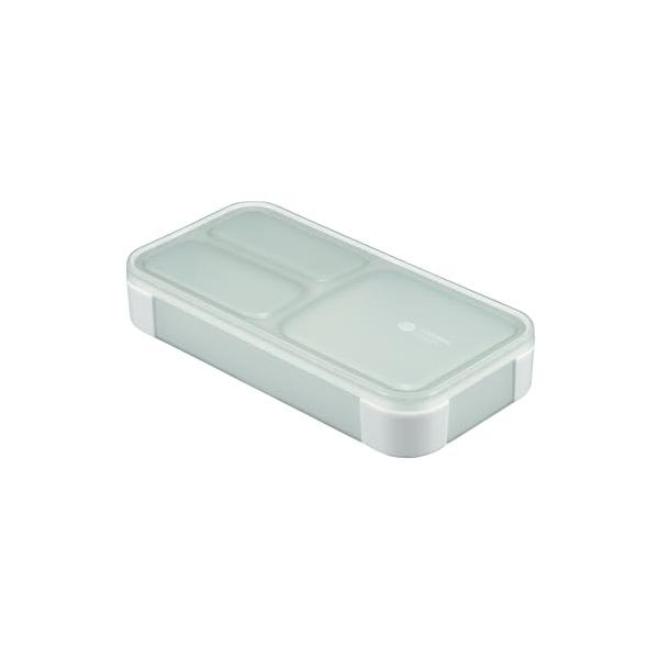 【立てて運べる】通勤や通学のバッグは、荷物でいっぱい! フードマンはそんなバッグにもすっきり入れられる「立てて運べる薄型弁当箱」。A4用紙の短辺と同じ210mmなので、書類などと一緒に持ち運んでも、すっきり収まります。ランチトートなど別持ち...