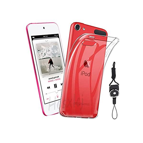 【対応機種】：For iPod Touch 7 / 6 / 5 第7世代 / 第6世代 用の 専用ソフトケース【クリア、高透過率】高品質なエコTPU素材を使用し、特殊加工により高い透明度を実現、スマホ本体の美しさを際立たせます。またマイクロ...